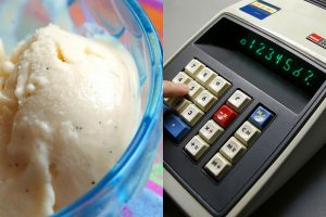 Ice Cream Calculator - Dream Scoops