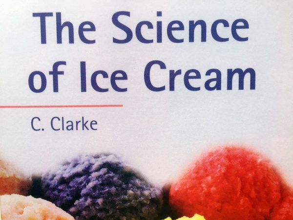 The Science of Ice Cream by Chris Clarke - Dream Scoops