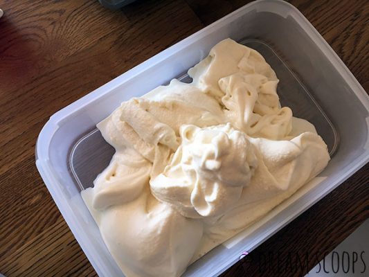 The Perfect No-Cook Vanilla Ice Cream Base - Dream Scoops