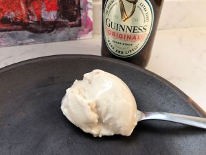 Guinness Ice Cream Recipe (Store Cupboard Ingredients) - Dream Scoops